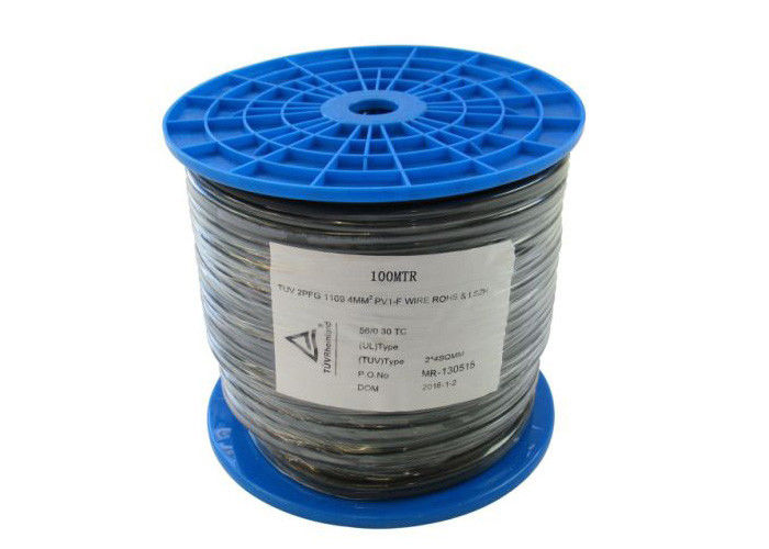 Cables solares de un solo núcleo de alta tensión de 1,5 KV 4 mm2 Cables ...