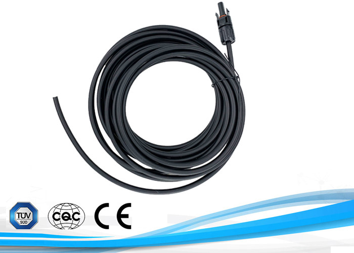 Cable de extensión ULTRAVIOLETA anti del panel solar del aislamiento ...